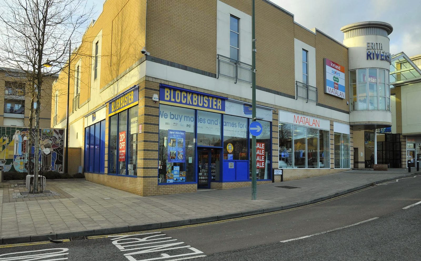 Arthur Pewty's maggot sandwich: The chippy.