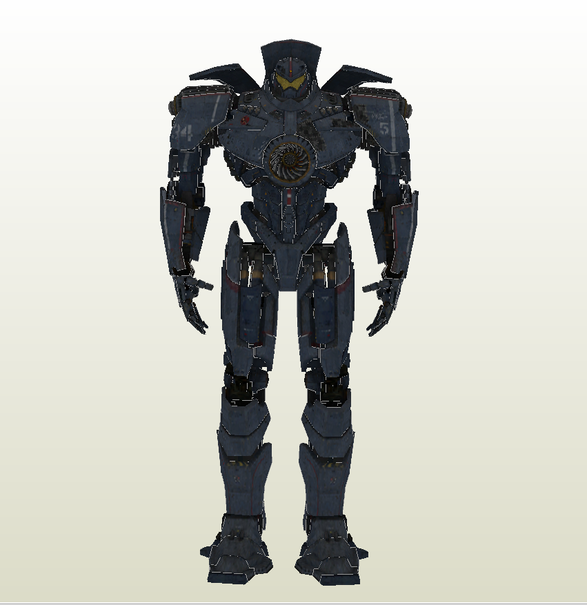 Agung Budi Kuncaraningrat: Analisis Model 3D Jaeger Gipsy Danger Pada ...
