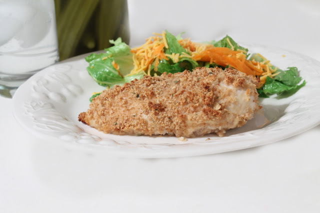 Mom's Frugal: Breaded Ranch Chicken