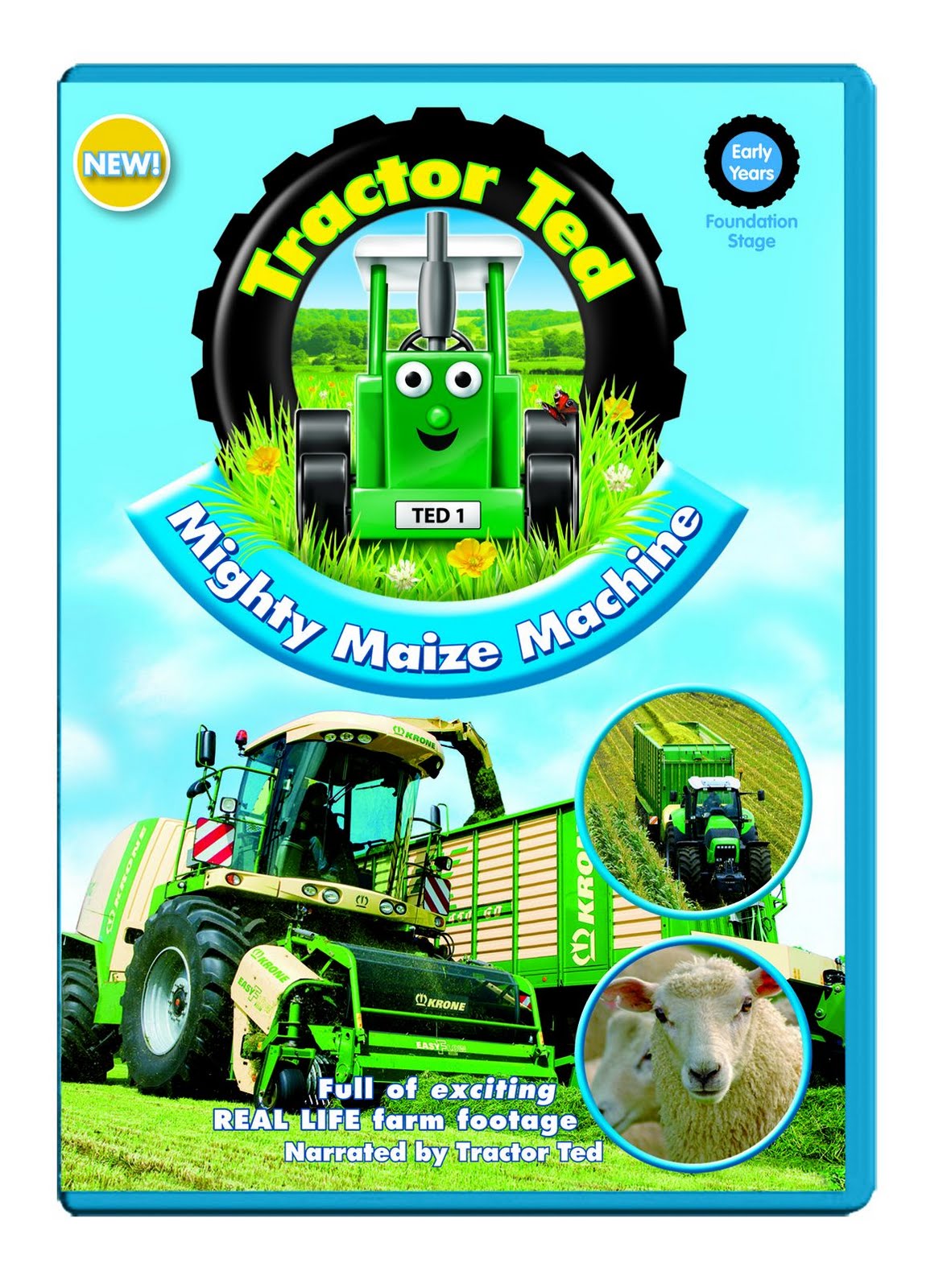Mellow Mummy: Tractor Ted DVD Review : Taking life as it comes...