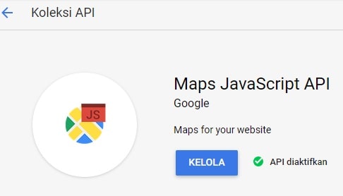 Menampilkan Peta Google Maps Api Menggunakan PHP dan Database Mysql - Mari Belajar Coding