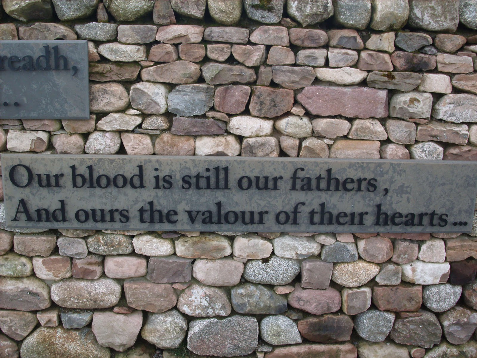 American Will Travel England, Wales and Scotland!: Work Continues on ...