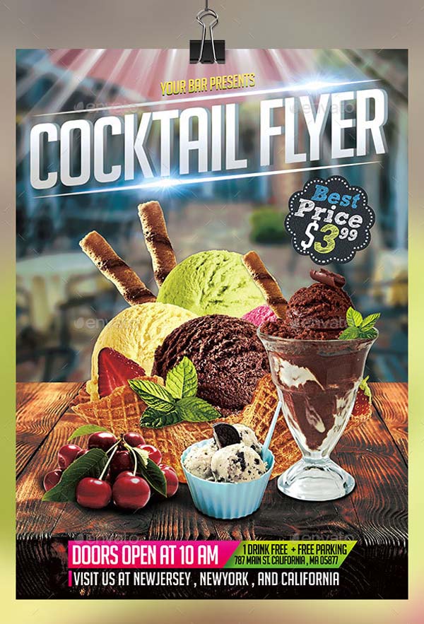 17+ Creative Cocktail Party Flyer Designs ! Download Now - Download ...