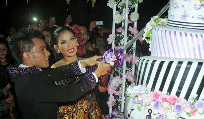 Foto Pernikahan Judika dan Duma Riris | Album Wedding