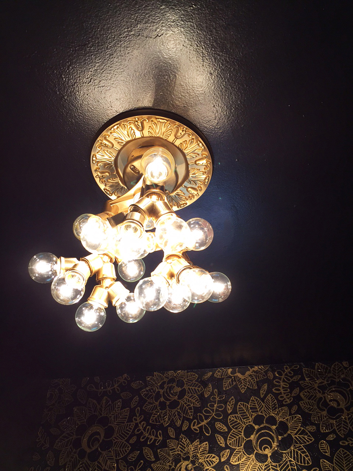 A Soliloquy by Bethany: DIY Custom Light Fixture