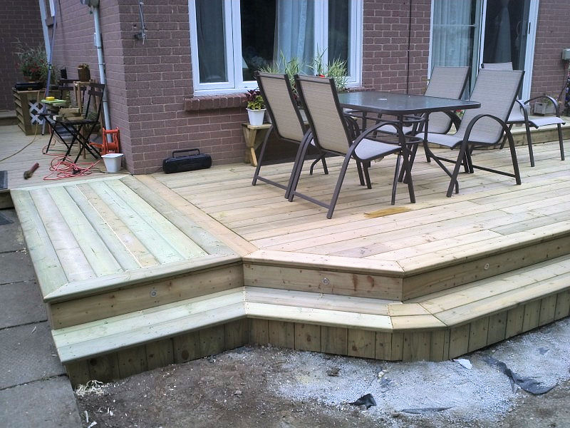 Dhiraj D'Souza: Deck Build - Rear Deck