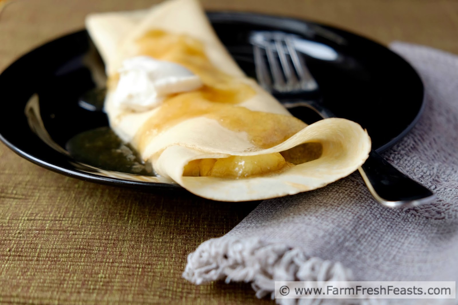 Farm Fresh Feasts: Fast and Easy Fruit and Yogurt Crepes