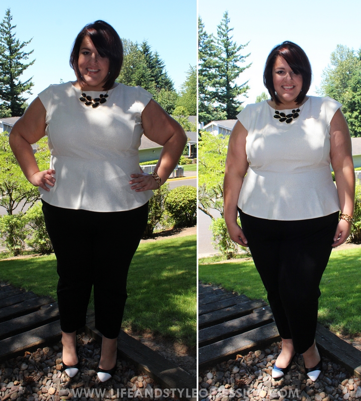 My Peplum Buying Tips - Life and Style of Jessica Kane