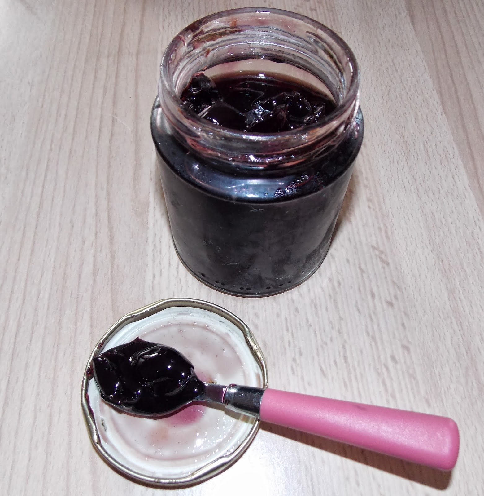 CONFITURE DE RAISIN NOIR MAISON