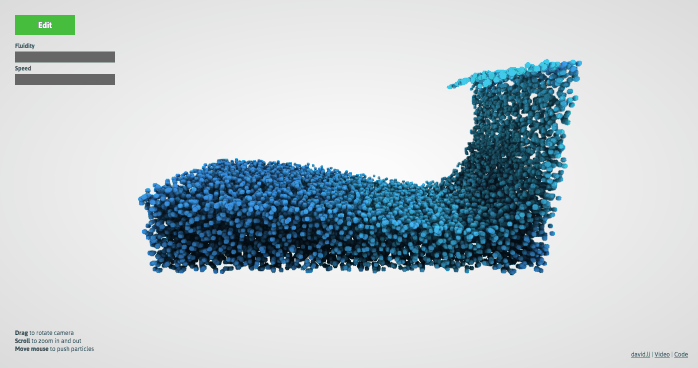 Science Hubs And Hub Sciences Webgl And Fluid Particles Dynamics Github Chrome Extension