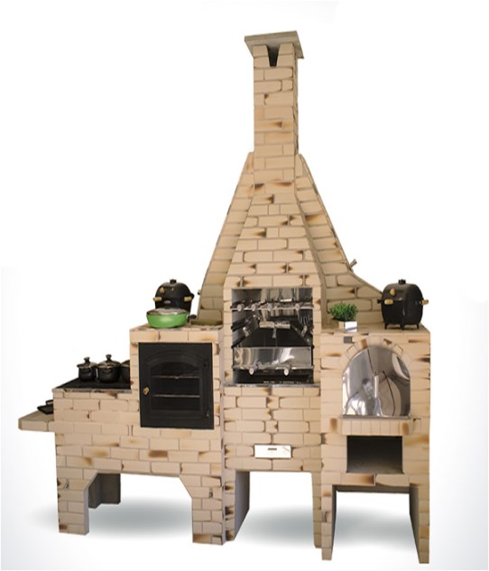 10 Pre-Molded Barbecues Design Ideas To Choose From - Interior4desigN