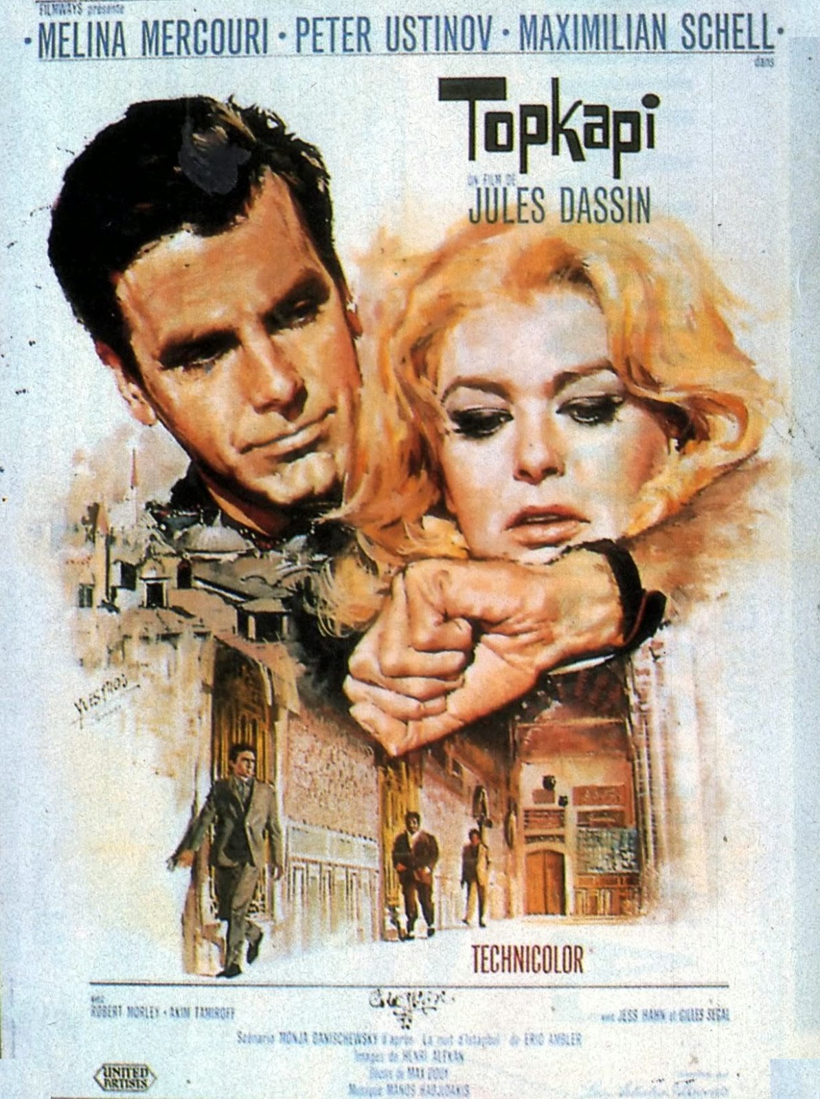 Whatever Love Wants: Topkapi