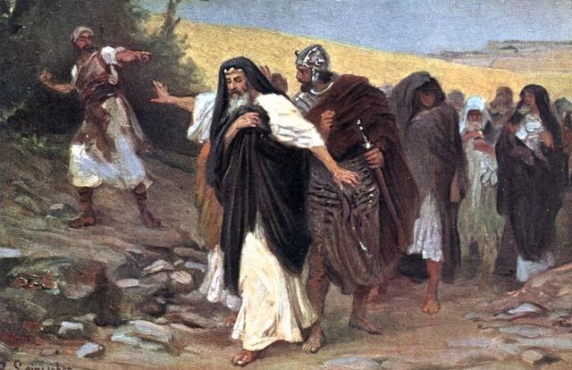 CoffeeBreak With The Word: When Shimei throws stones