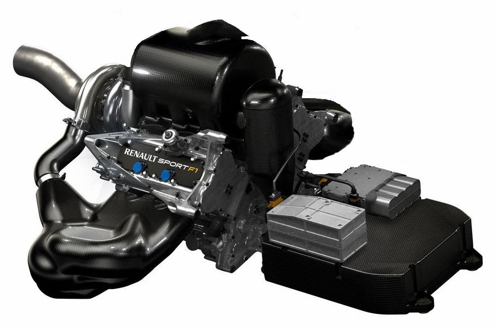 2014 - Powering into the future - SomersF1 - The technical side of ...