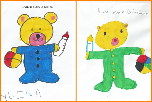 Studiamando liberamente: Storia degli orsetti e di una fogliolina
