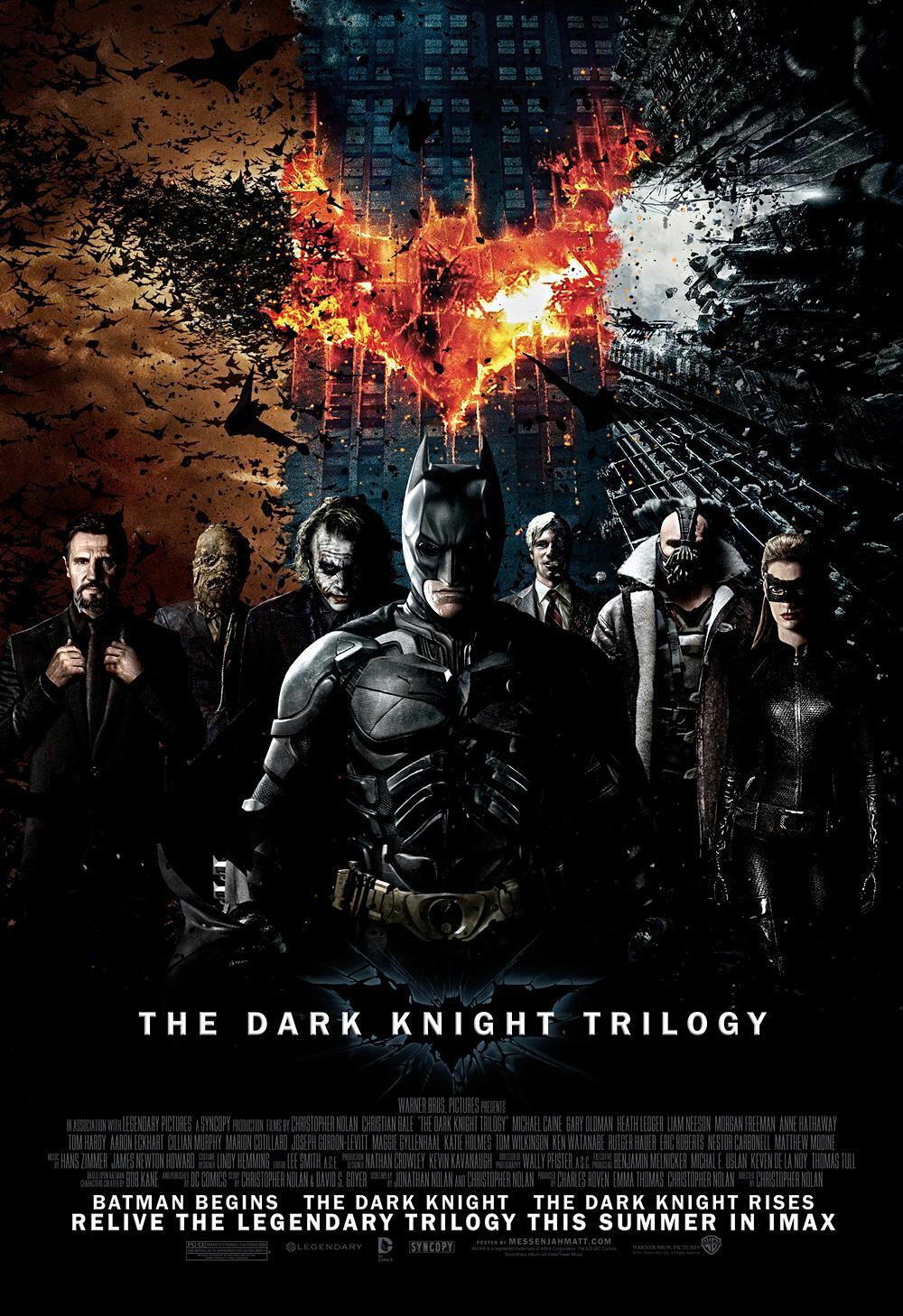 Batman movie, The dark knight trilogy, The dark knight rises