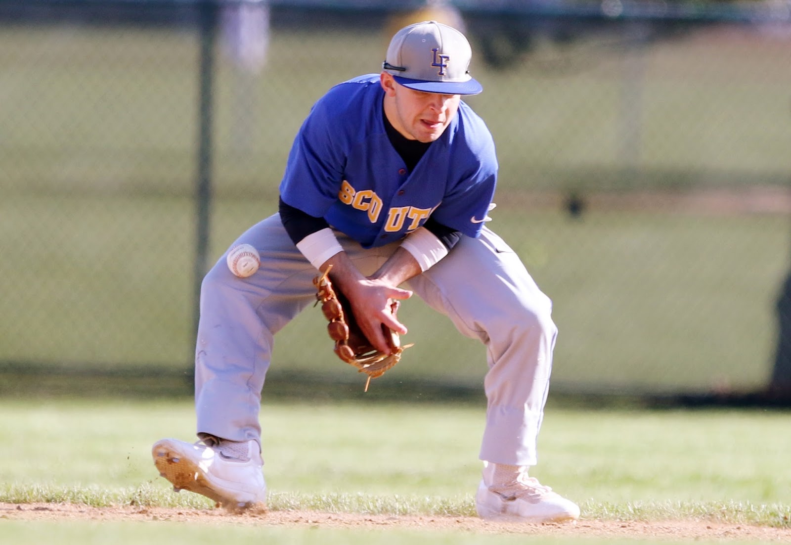 Mark Kodiak Ukena: IHSA Varsity Baseball: Lake Forest vs Stevenson