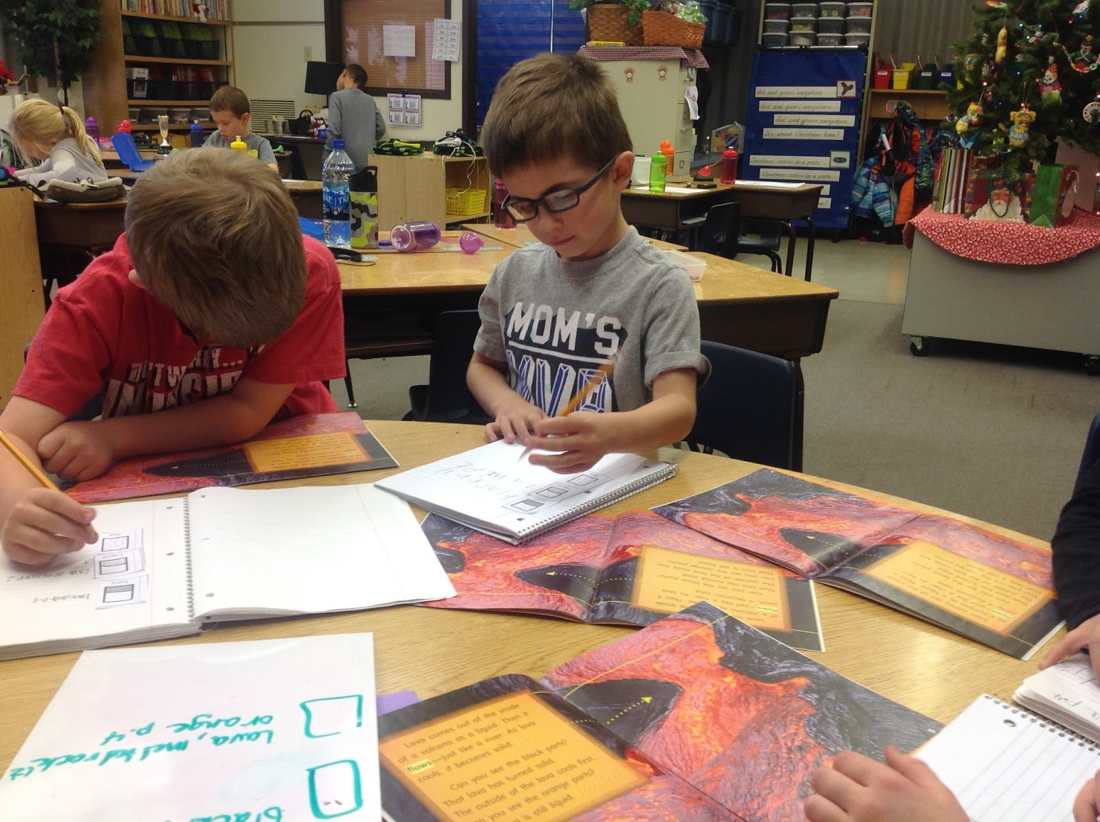 Connected Combo: Matter Chatter