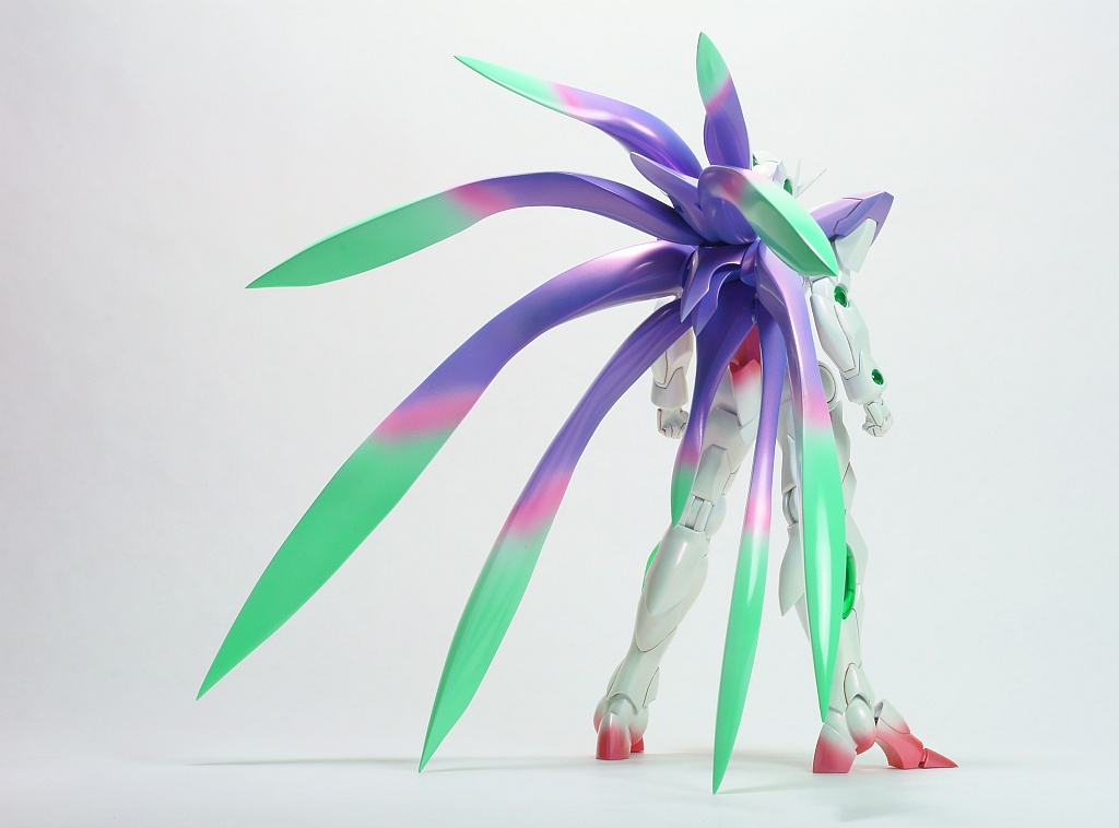 Custom Build: 1/100 Scale ELS Quanta resin kit