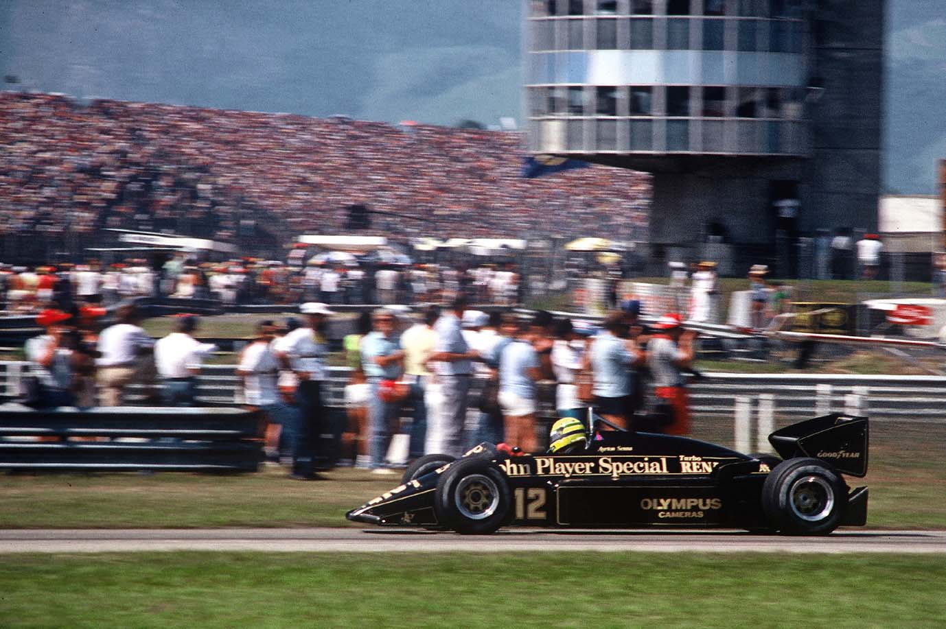 Corridas De Formula 1: F1 1986 - GP Do Brasil - Corrida - Globo