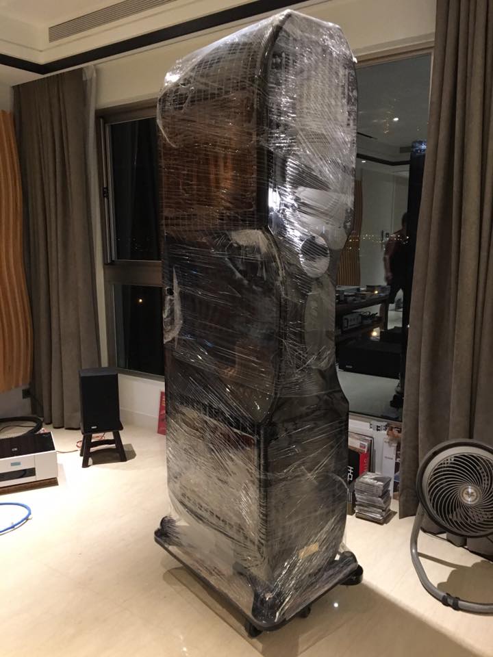 KHARMA GRAND EXQUISITE SPEAKERS INSTALLATION – M & S | Ultimate High ...