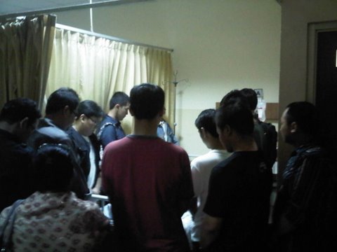 Saudara Kami tercinta Falensius Nango