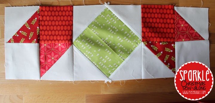 Piece N Quilt: Sparkle - A Christmas Sew Along - Putting the Blocks ...
