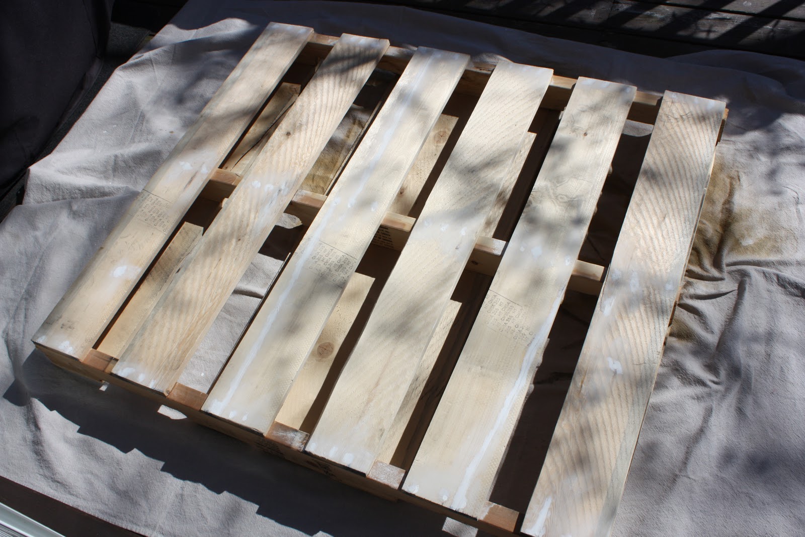 A Simple Kind of Life: Pallet Update