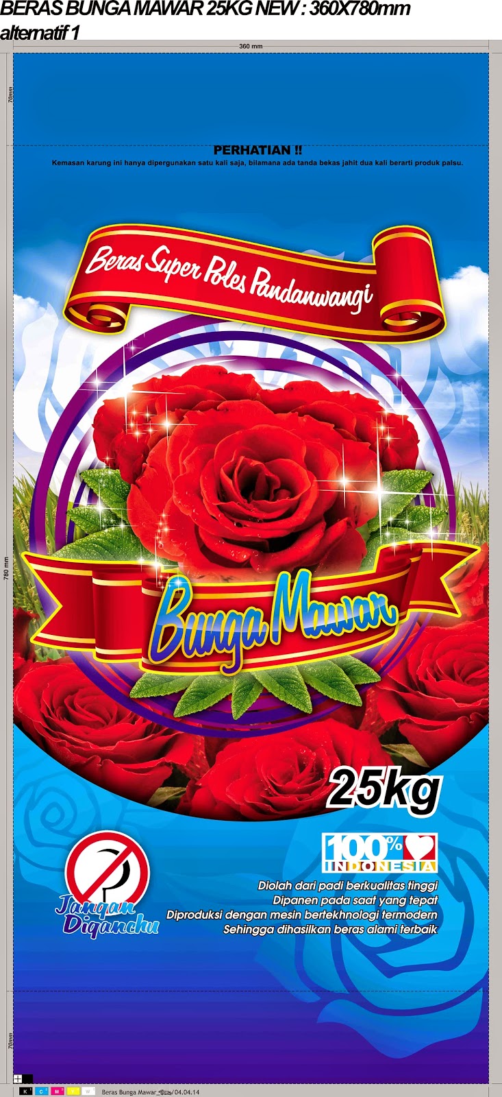 Jasa Pembuatan Design Karung Beras: Jasa Pembuatan Design Karung Beras