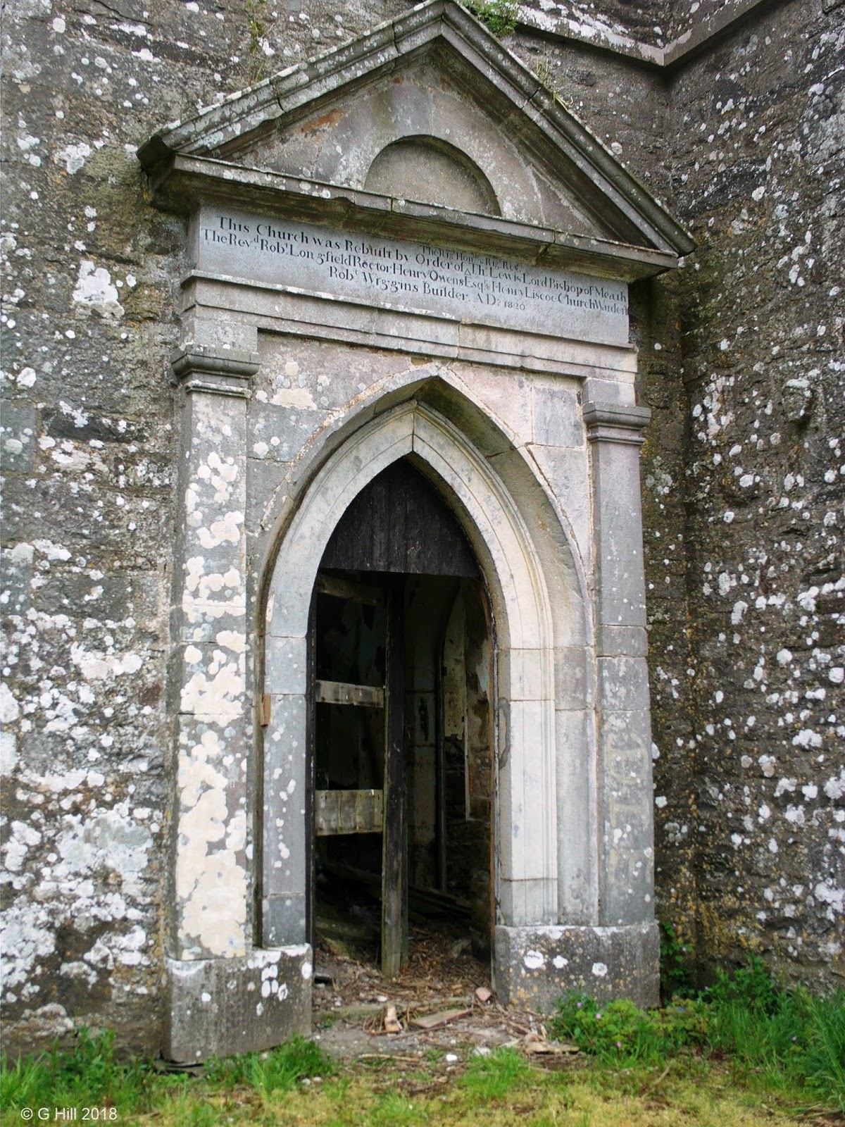 Ireland In Ruins: Castletown Kilpatrick Church Co Meath