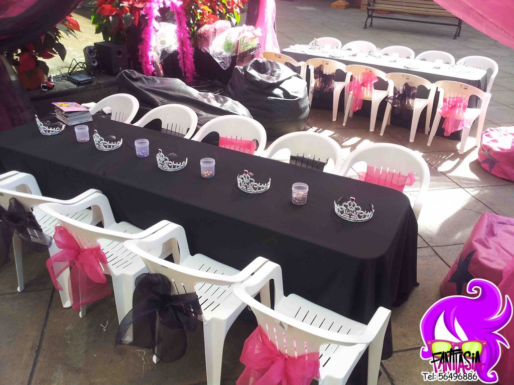 FANTASIA FIESTAS TEMATICAS: Party spa, fiesta spa, spa party, fiesta ...