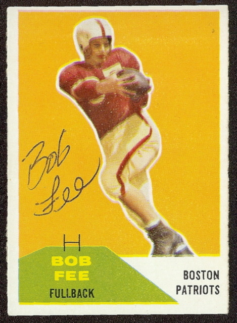 >The Bobs of Boston – Tales from the AFL