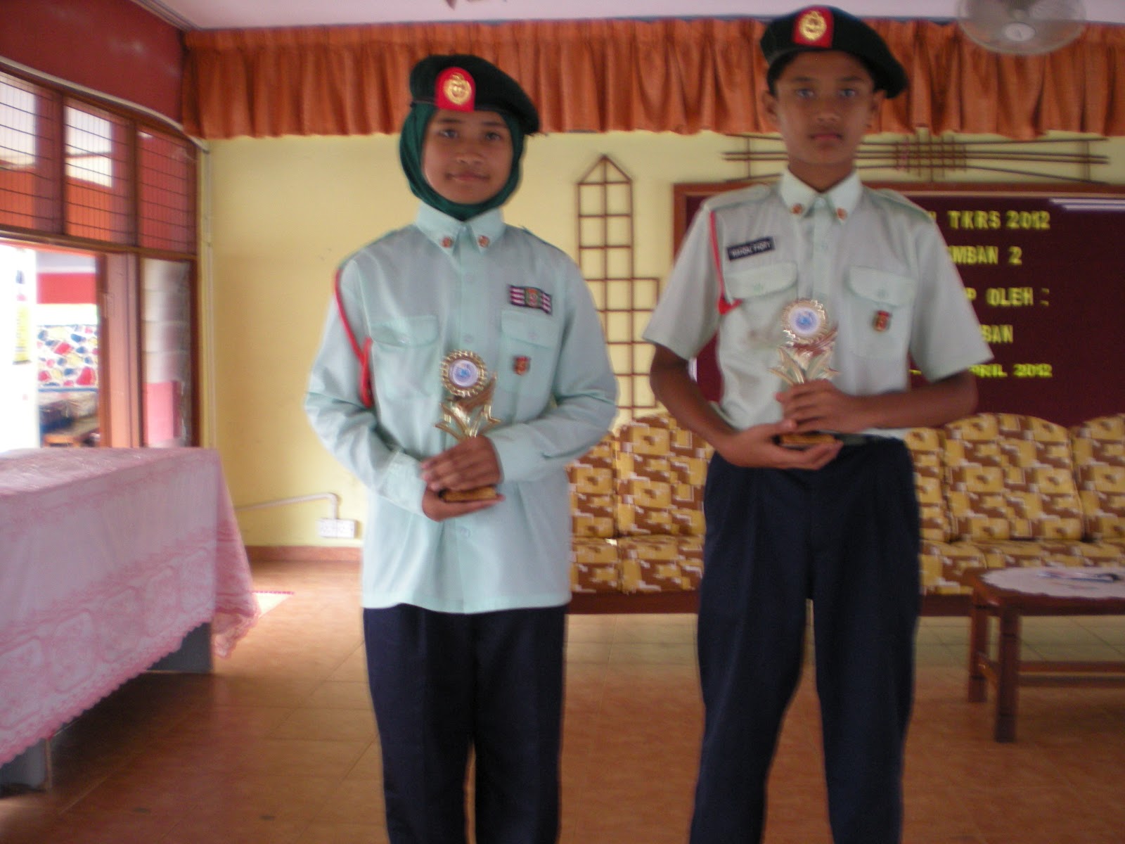 LAMAN BLOG RASMI SEKOLAH KEBANGSAAN MAMBAU: PERKHEMAHAN TUNAS KADET ...