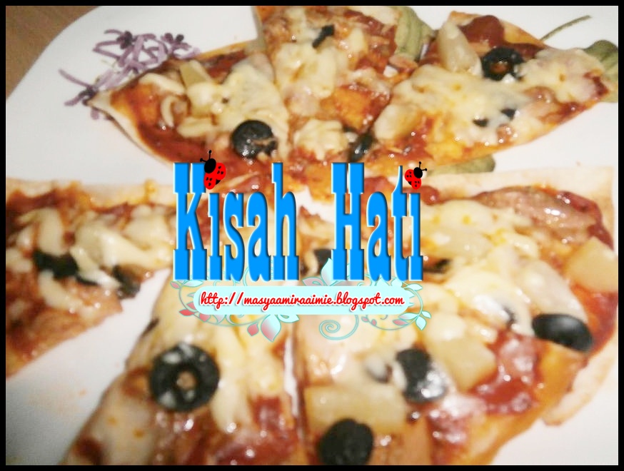 Resepi Pizza Homemade Paling Mudah | Dunia Masya