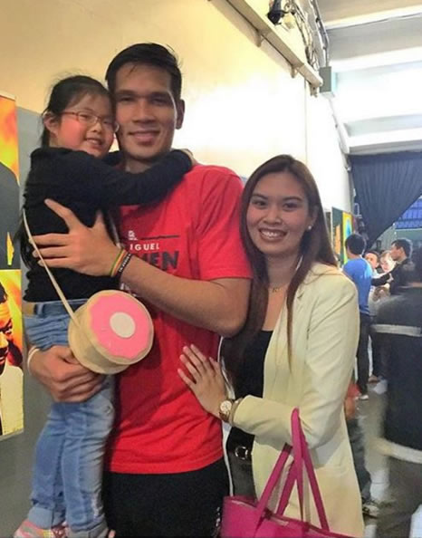 Top 15 Beautiful Photos of June Mar Fajardo's Girlfriend Aerieal ...