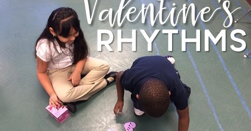 Kodaly Inspired Classroom: Valentine's Rhythm Boxes