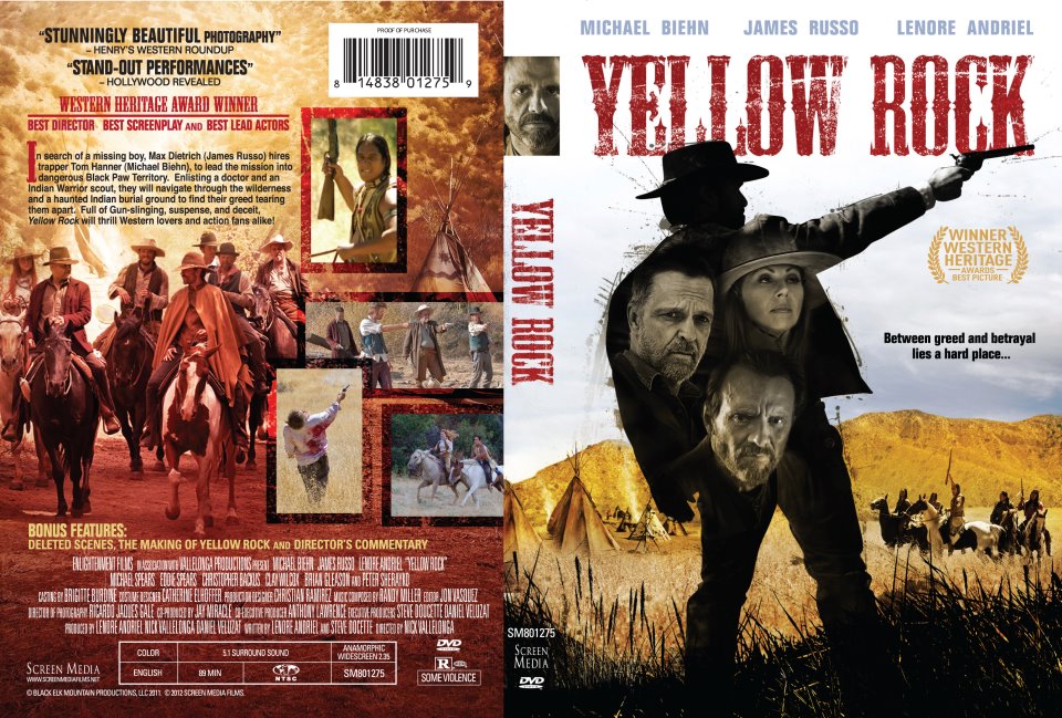 Celebrity Spotlight: Yellow Rock Western Movie Photos
