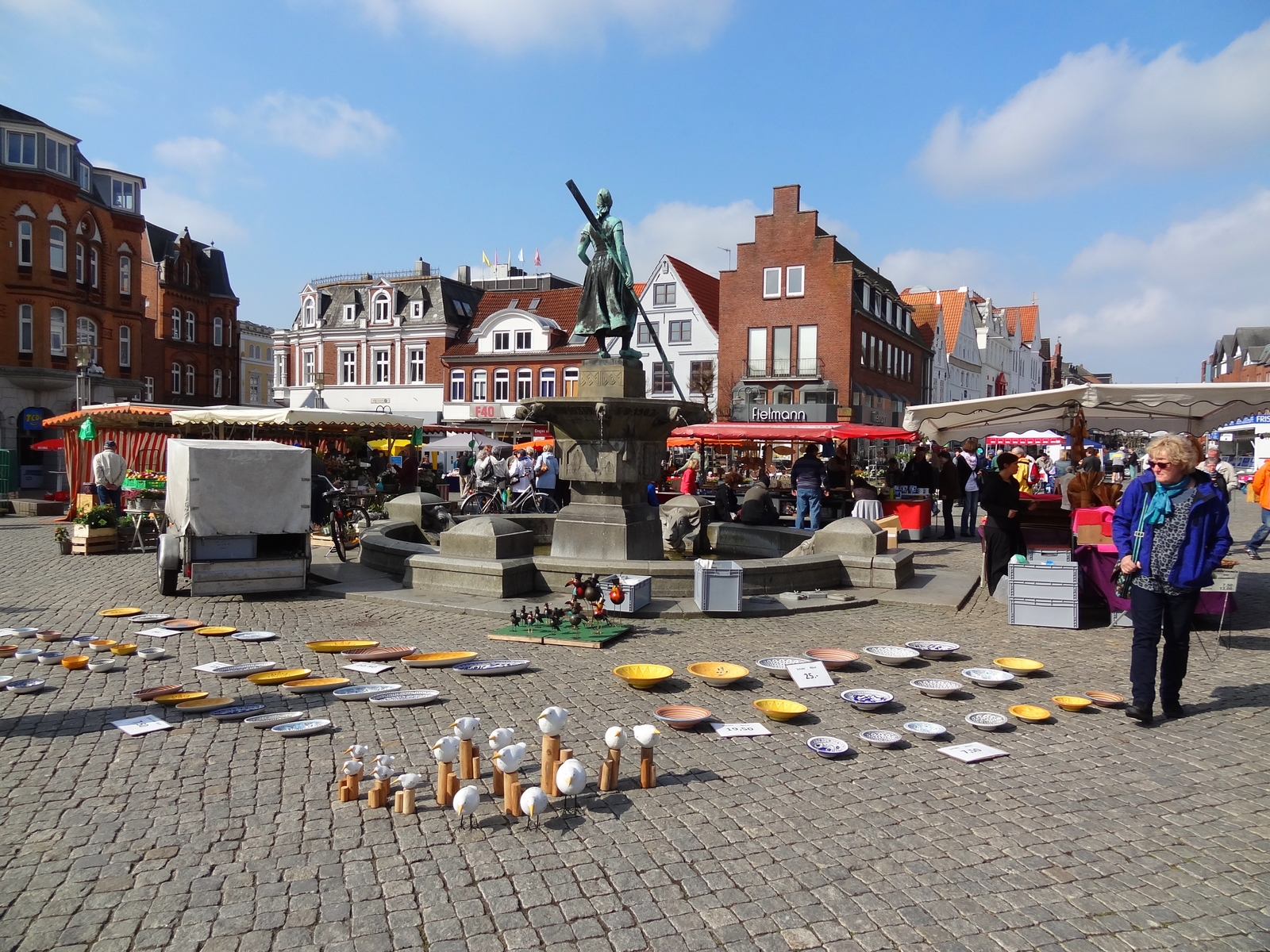 Dalby Mikkelsen: Husum / Rundt på Nordstrand