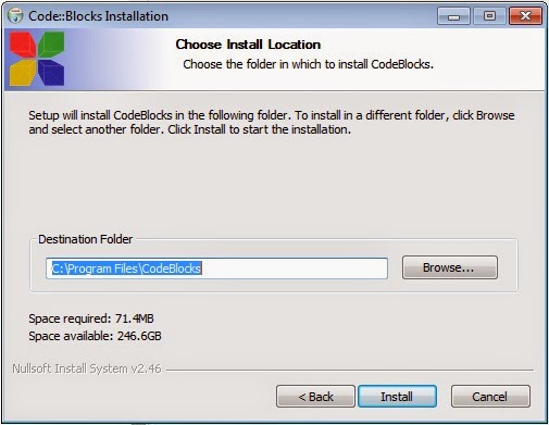 Instalar Code::Blocks en Windows