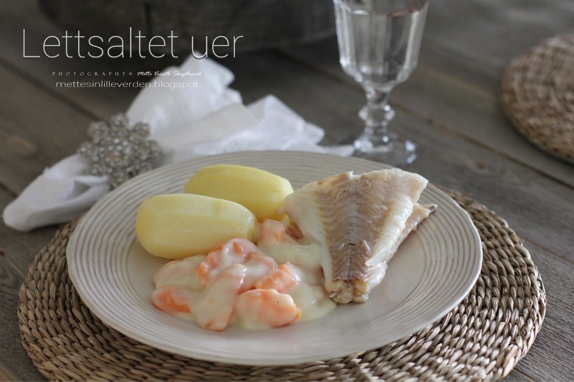 MissMette: Lettsaltet uer med gulrotstuing…