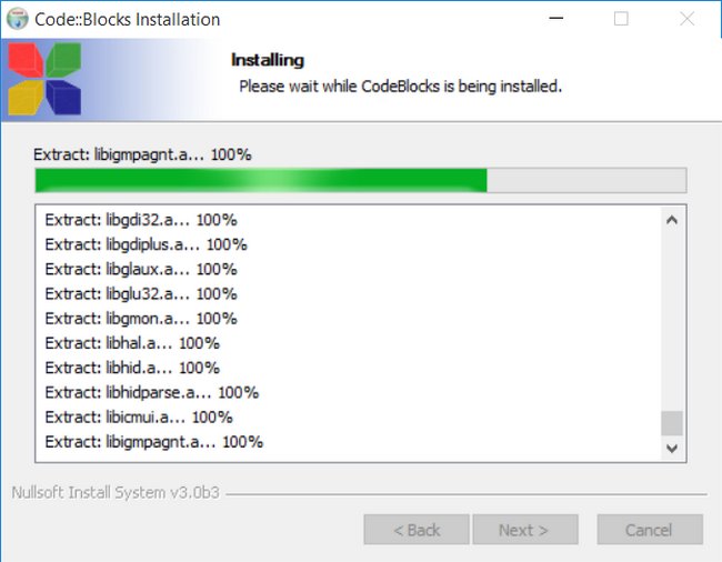 Cara Menginstal CodeBlock