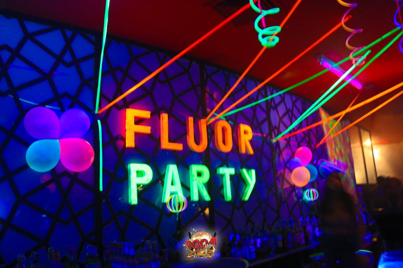 ene-atelier: "FLUOR PARTY"