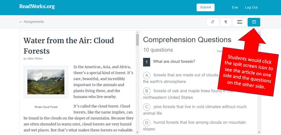 ReadWorks - Three (outstanding!) Updated Features