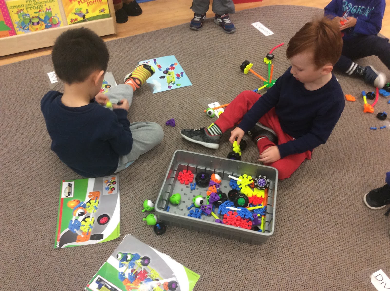 Ms. Gikov's Kinder "garden" Learning Environment: "Time is free, but it ...