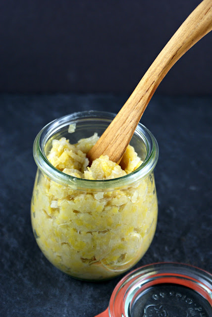 Authentic Suburban Gourmet: Leek Confit Crostini