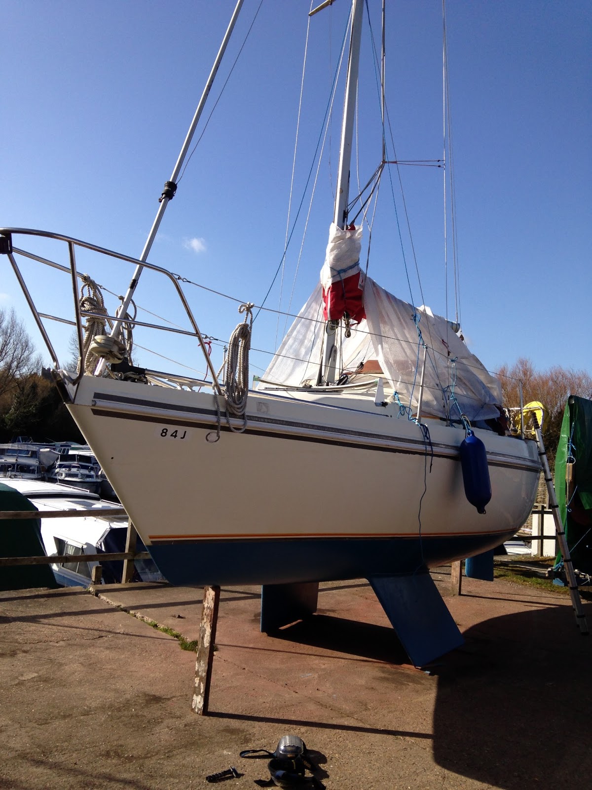 UK Marine Surveyor based in Preveza Greece.: Hunter Horizon 26