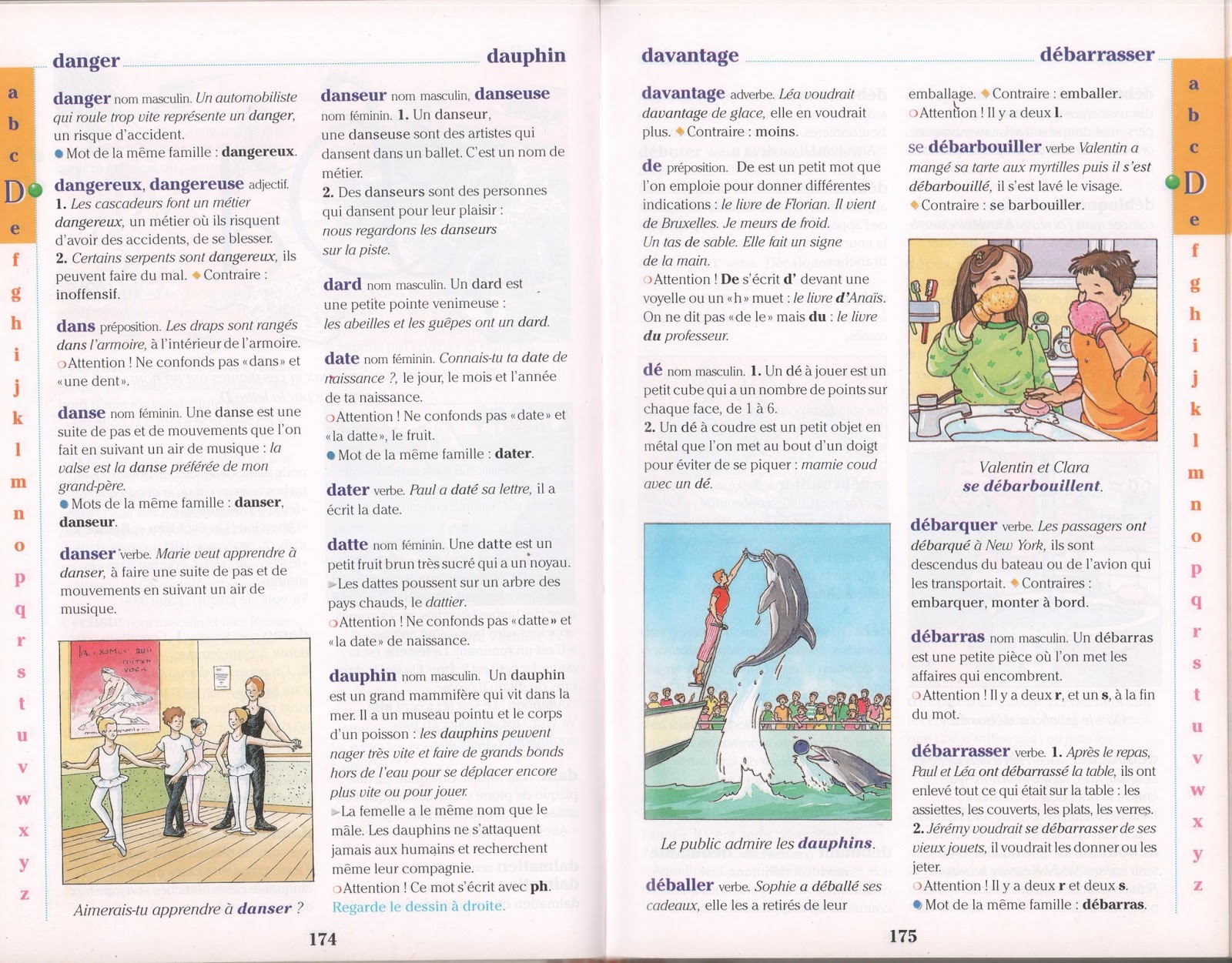 école : références: Rein, Maire, Mourey, Dictionnaire des débutants CP ...