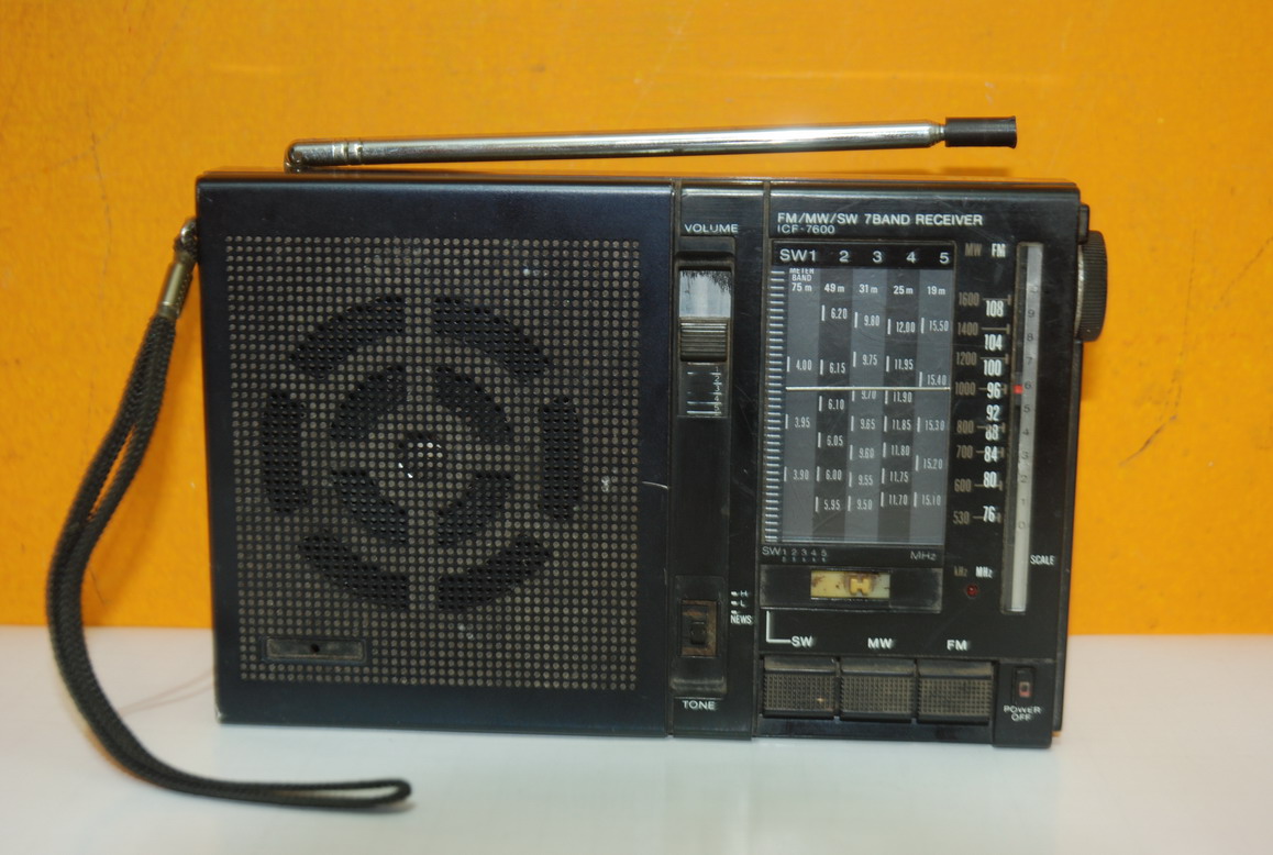 Radio Sony ICF-7600 (7band)