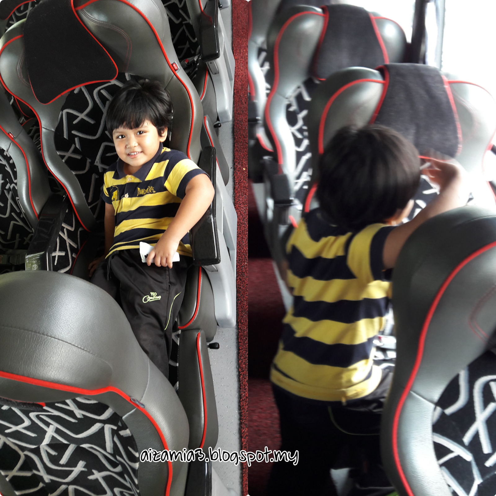 aizamia3: Pengalaman Kali Pertama menaiki Bas Sani Ekspress