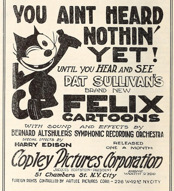 Way Too Damn Lazy To Write A Blog: 100 Years of Felix The Cat